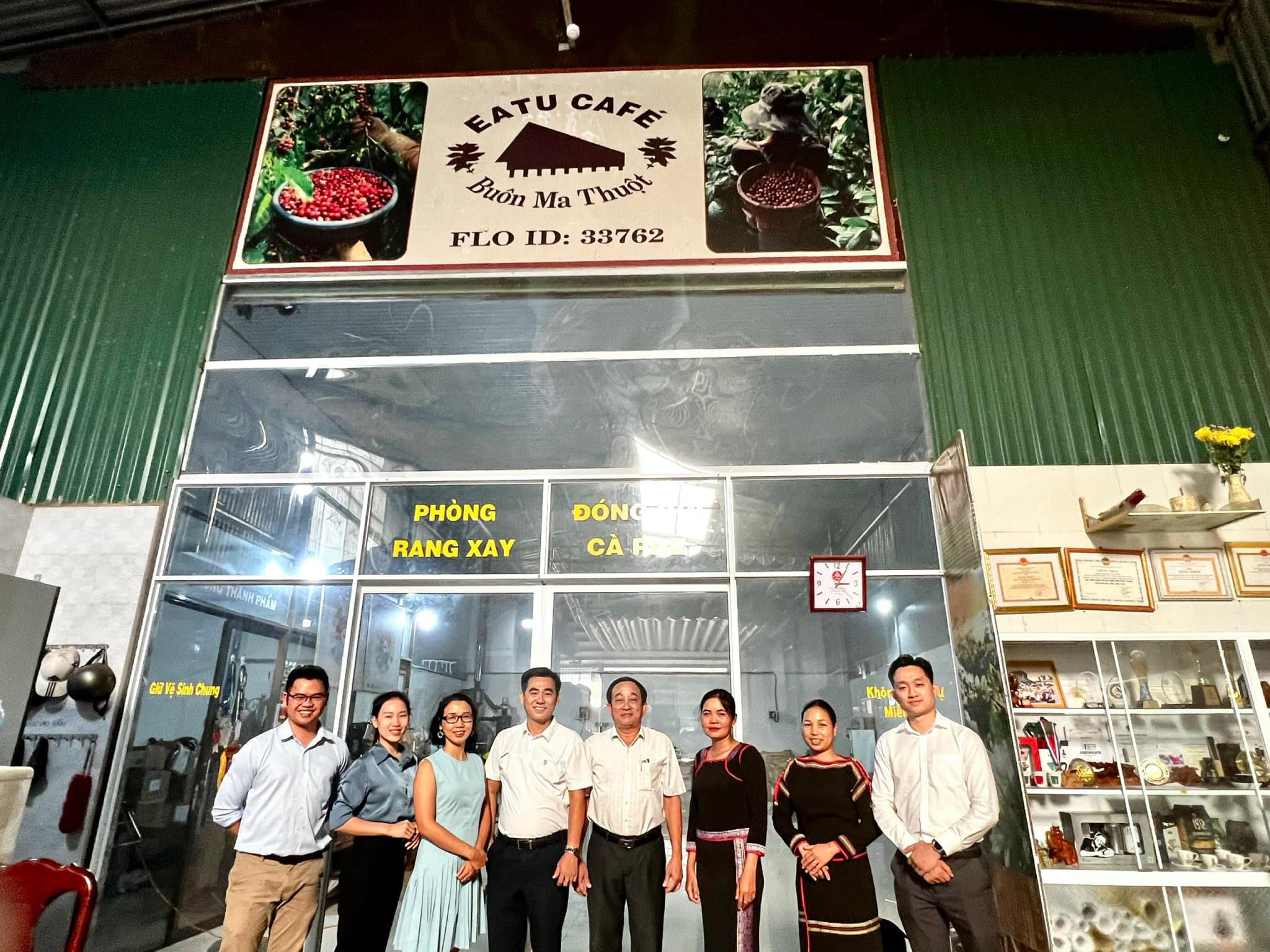 Bio coffee và eatu coffee cùng khảo sát vùng nguyên liệu để sản xuất và ...